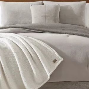 UGG | Bedding | Ugg 5 Piece Queen Size Reversible Comforter Set | Poshmark